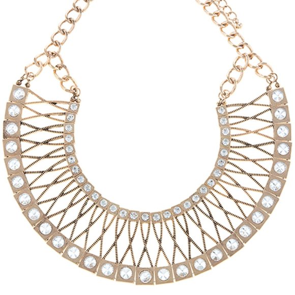 Jewelry | Gold Colored Necklace Set | Poshmark